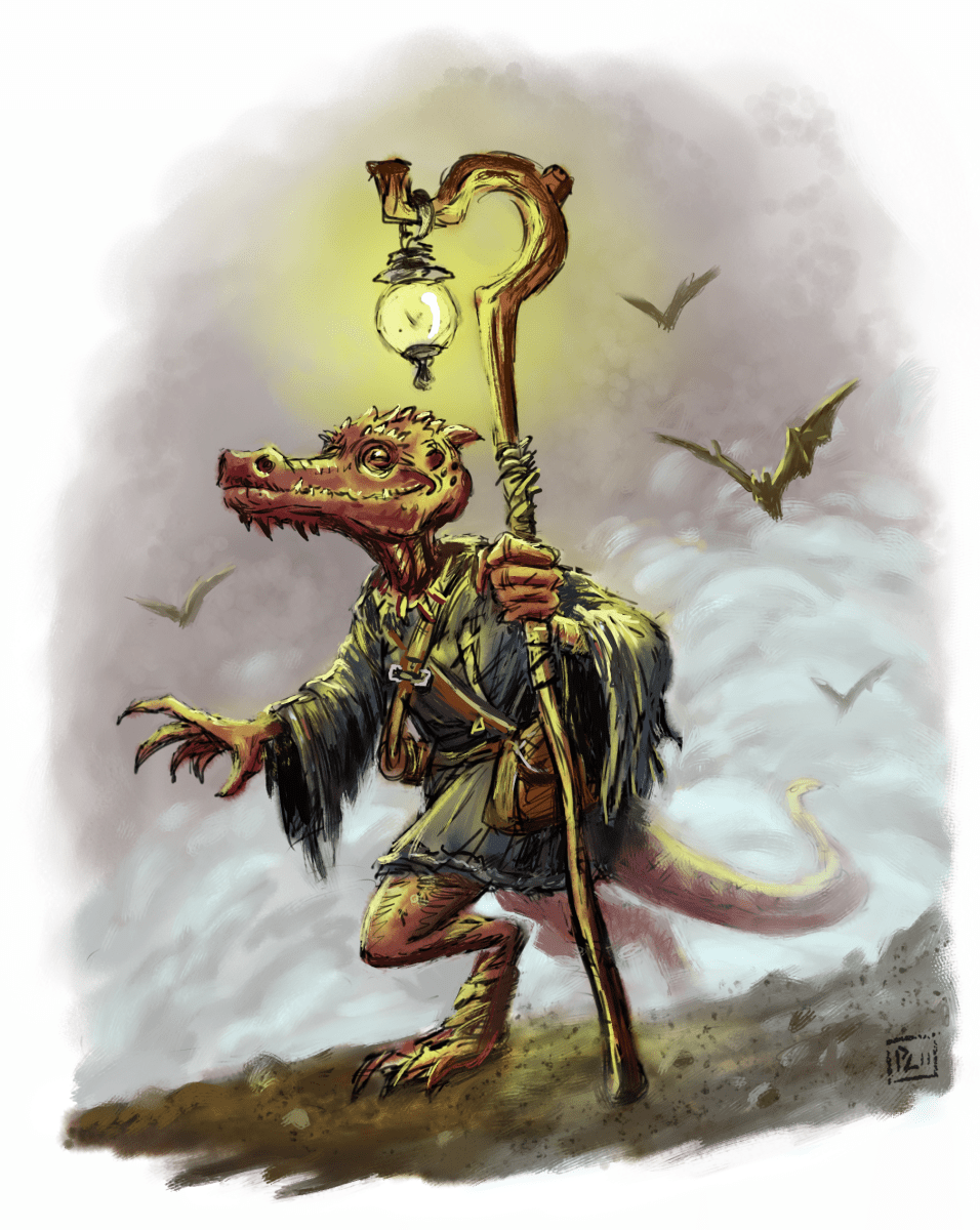 Monster – Kobold Spellcasters – Winghorn Press