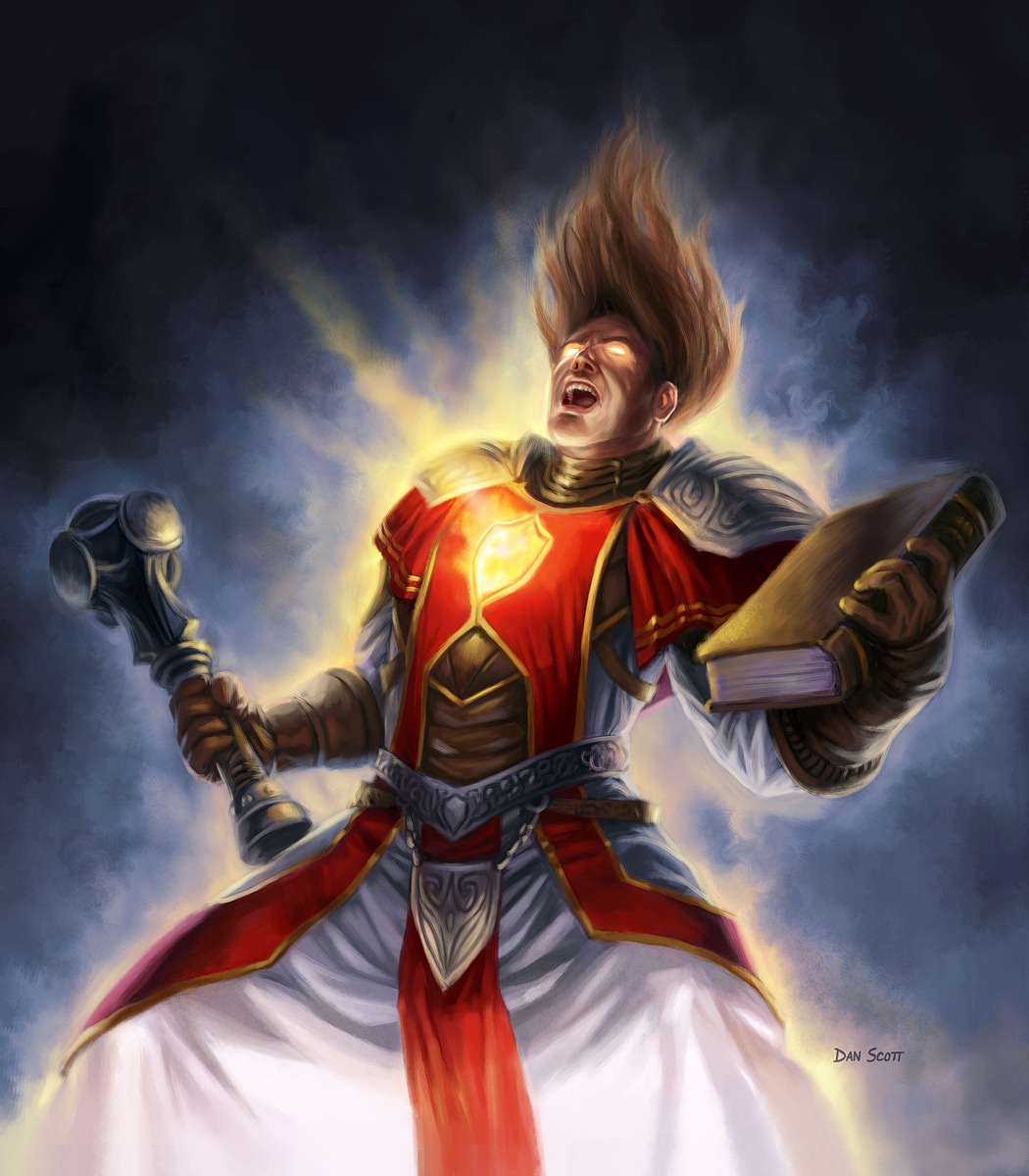 Character Craftroom – Light Domain Cleric – Winghorn Press